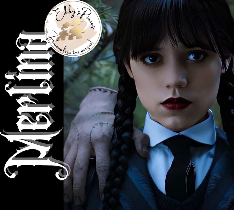 3 Bundle Wednesday Png 3 Designs Merlina PNG Addams Family PNG - Etsy