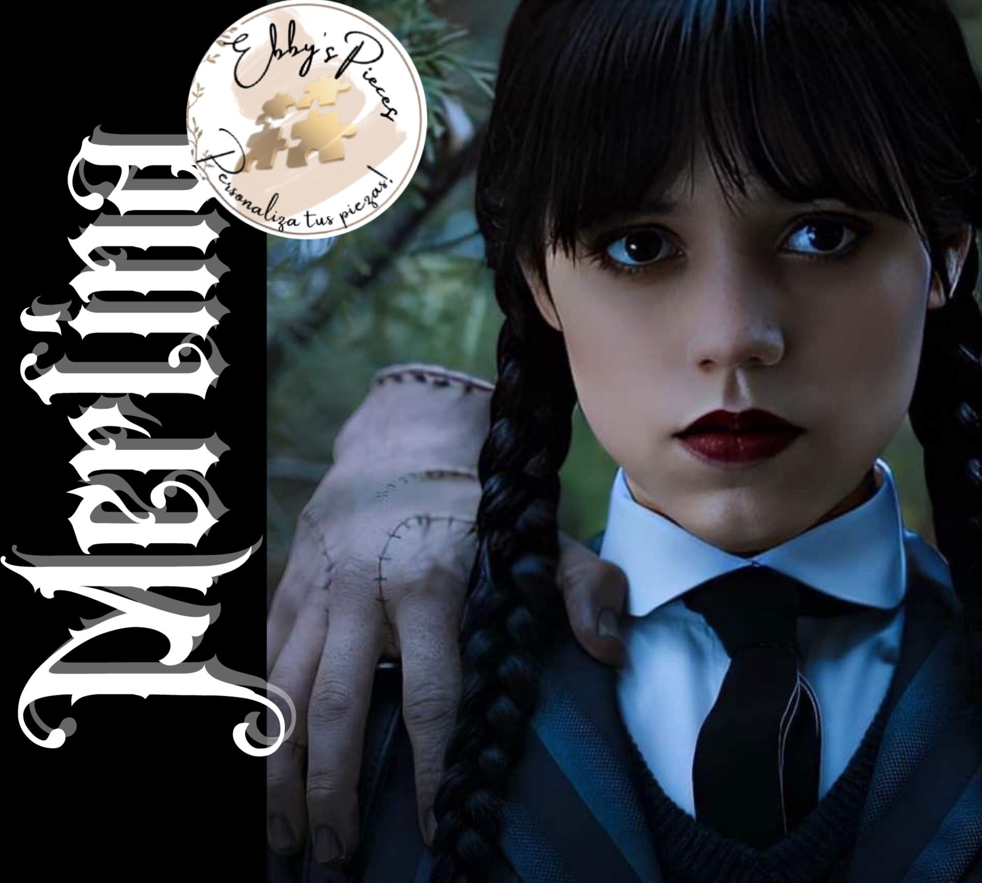 3 Bundle Wednesday Png 3 Designs Merlina PNG Addams Family PNG - Etsy