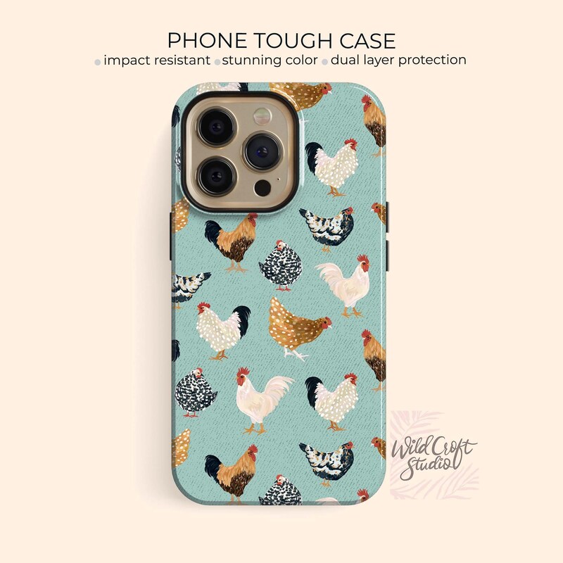 Chicken Phone Case - Etsy