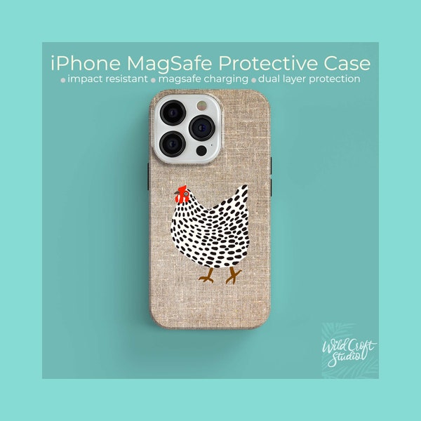 Chicken Phone Case - Etsy