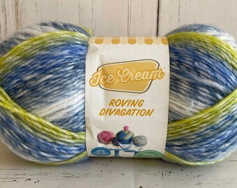 Ice Cream Roving Yarn - Etsy