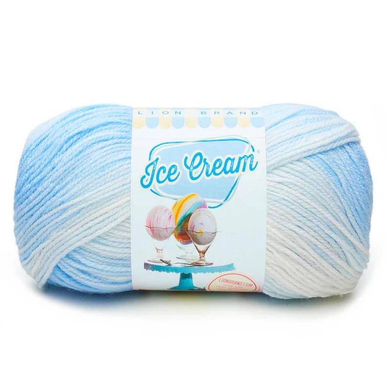 Ice Cream Yarn From Lion Brand. Choose a Color Yarn. - Etsy