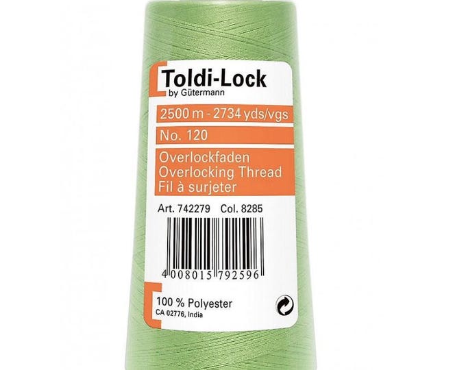 Gutermann Thread 2500m Toldi-lock for Sewing Machine & Overlocker - Etsy