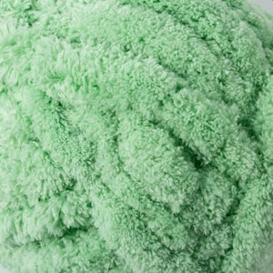 Fluffy Chenille Yarn by Loops and Threads. Choose a Color - Etsy