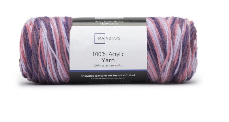 MAINSTAYS 100% ACRYLIC Yarn - Etsy