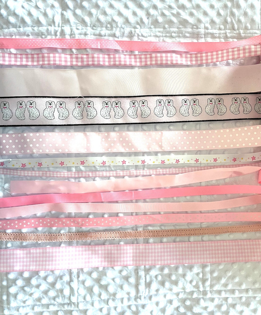Light Pink Variety Sizes Decoration Ribbons. - Etsy