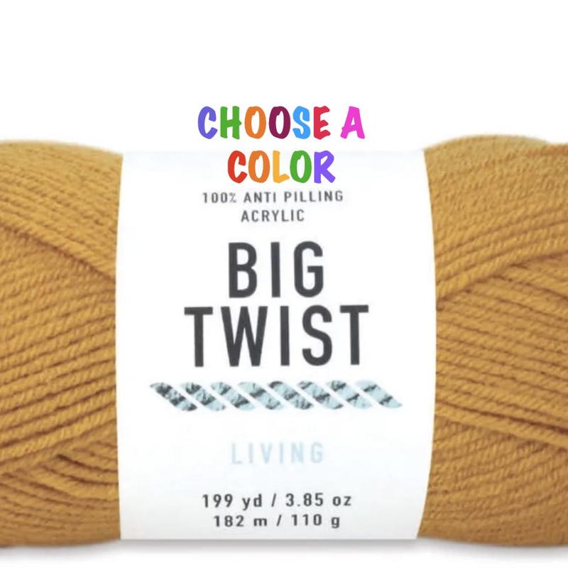 Big Twist Yarn - Etsy