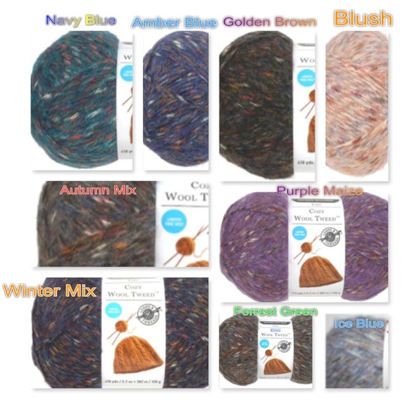 Loops and Threads Yarn - Etsy