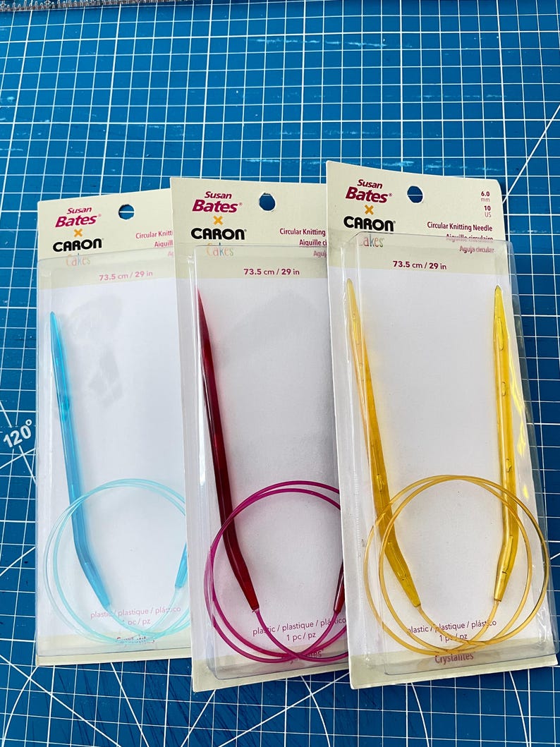 Susan Bates X Caron Circular Knitting Needles – 29” (73.5 Cm) – Choose ...