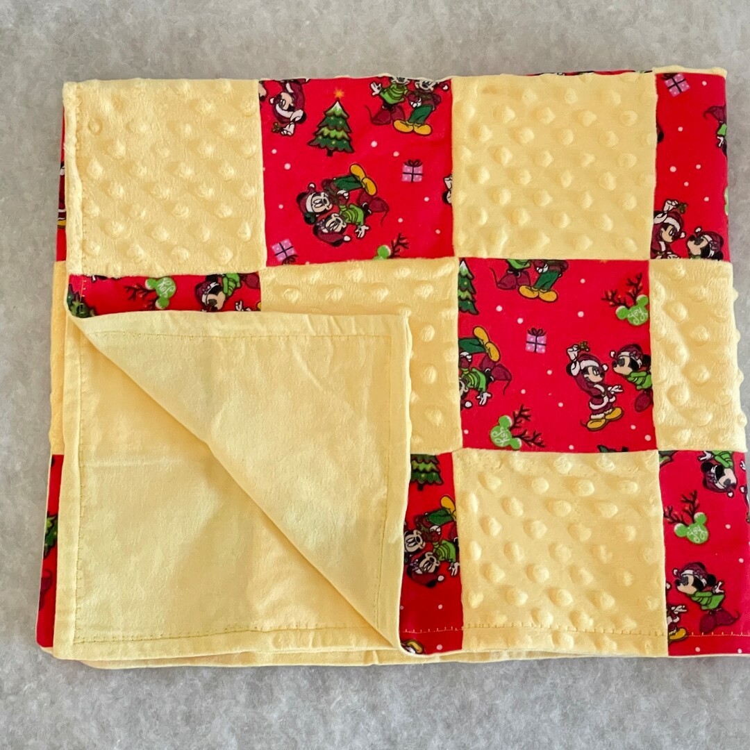 29x34 Disney Baby Blanket. Blocks Blanket - Etsy
