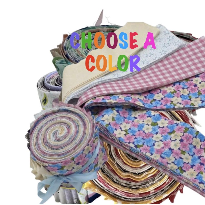 Fabric Jelly Rolls - Etsy
