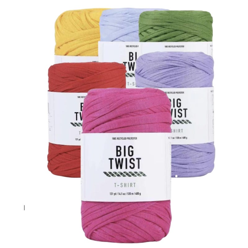 Big Twist Yarn - Etsy