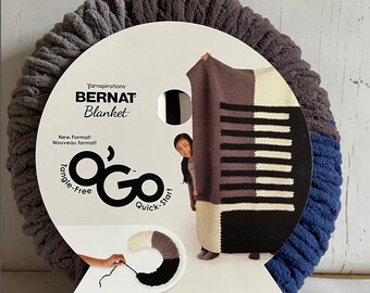 Bernat Logo Blanket - Etsy