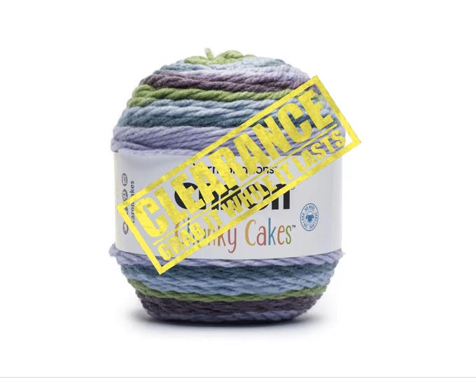 GALAXY MACARONS Caron Chunky Cakes Yarn - Etsy