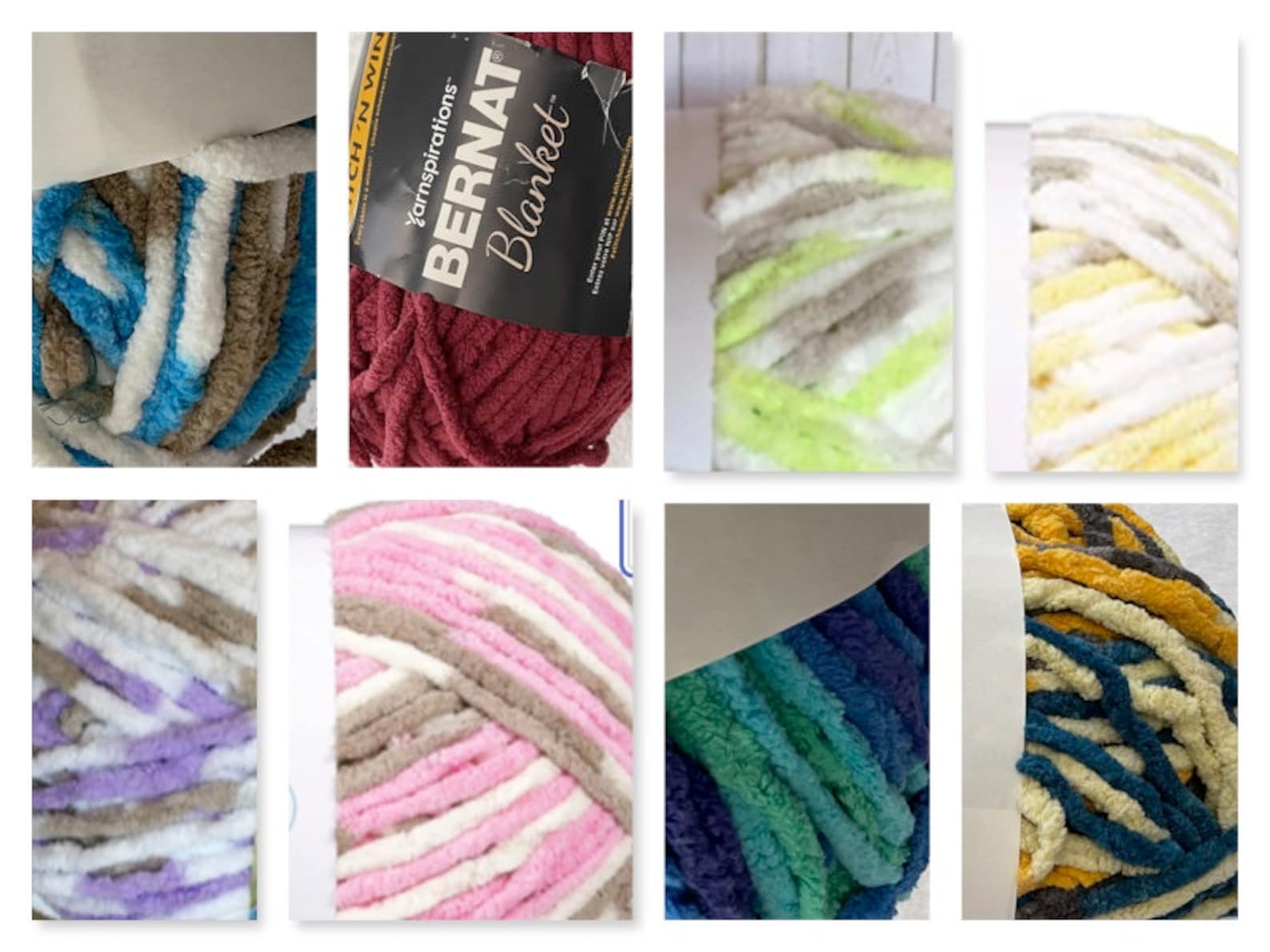 Bernat Baby Blanket Yarns. Choose a Color Yarn. - Etsy