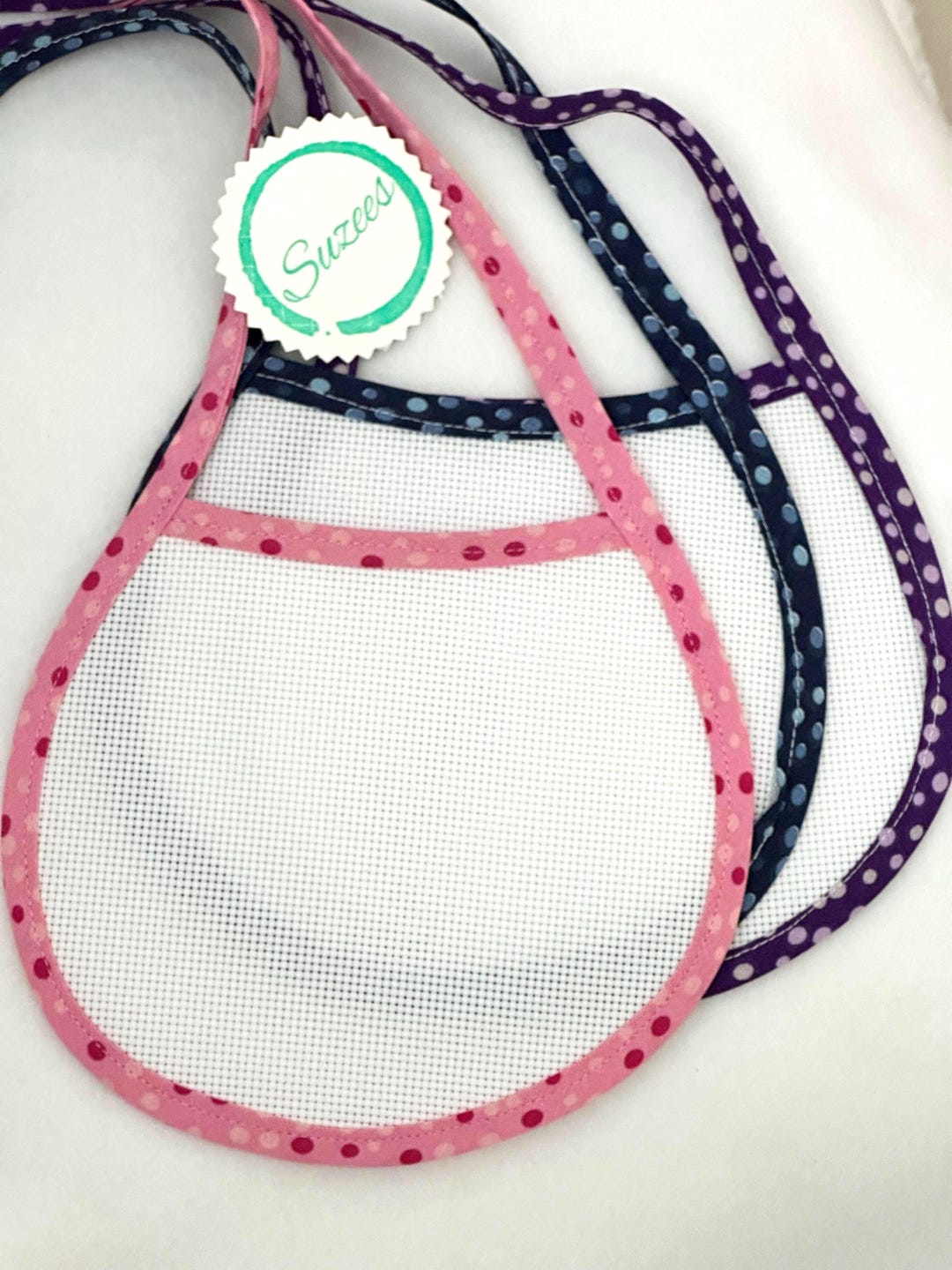 Blank Aida Cloth Baby Bib, Cross Stitch Embroidery, DIY Gift - Etsy