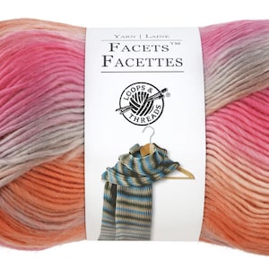 Facets Yarn by Loops & Threads - Etsy