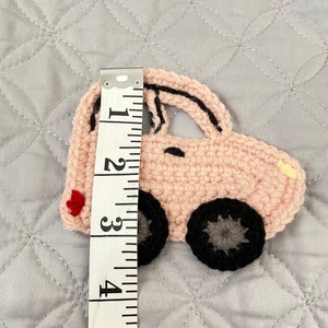 PATTERN, Crochet Car Applique. - Etsy