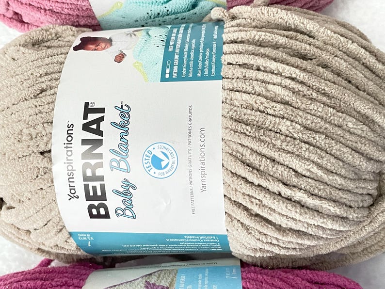BERNAT Baby Blanket Yarn. Choose a Color. - Etsy