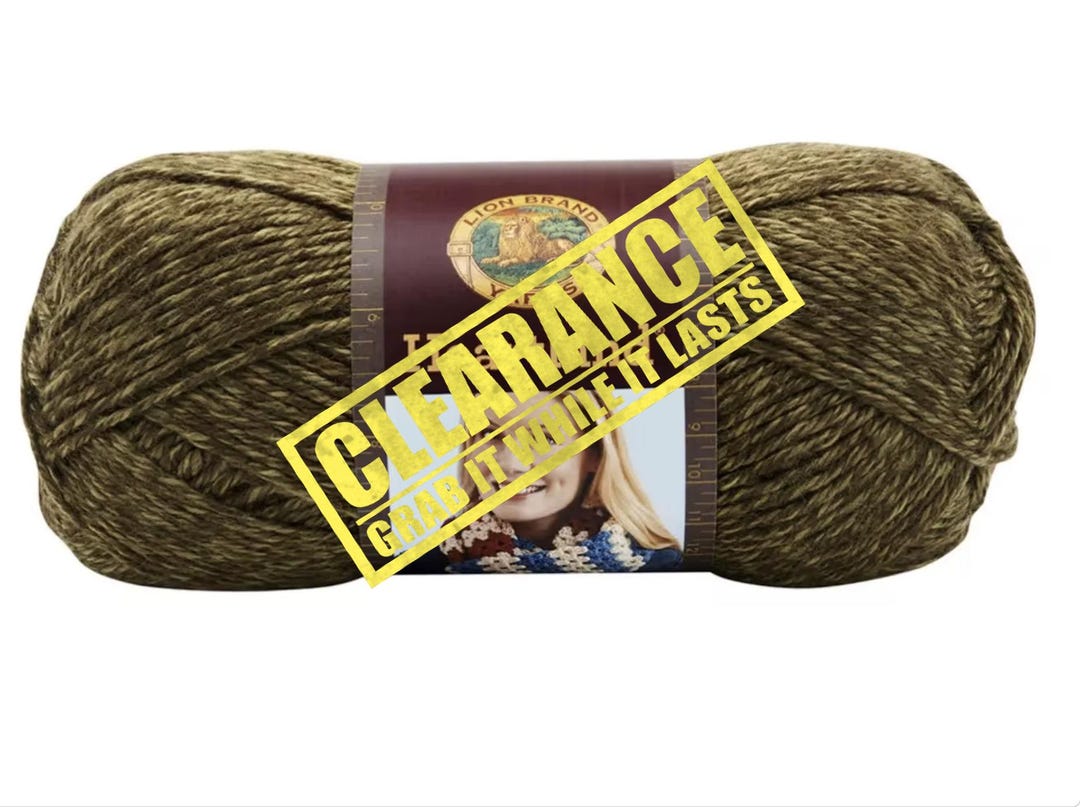 JOSHUA TREE Lion Brand® Heartland® Yarn - Etsy