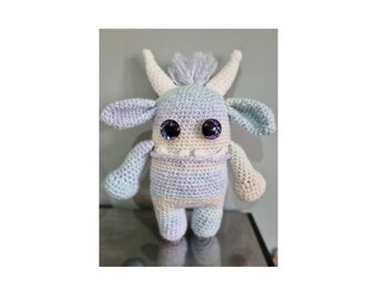 Worry Monster Crochet Pattern - Etsy