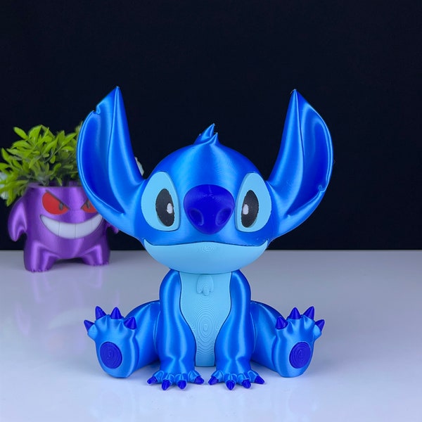 Stitch 3d Printed - Etsy