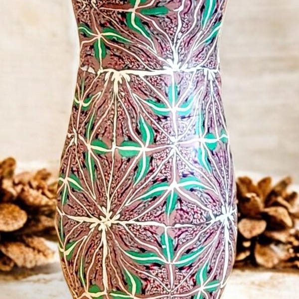 Polymer Clay Vase - Etsy