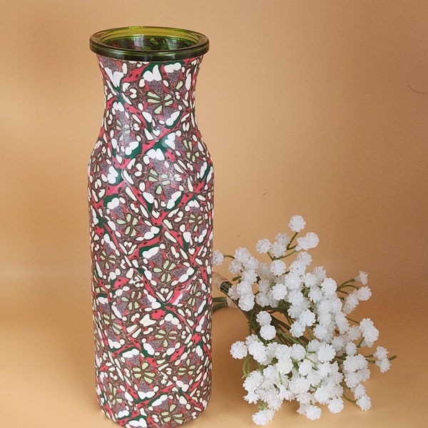 Polymer Clay Vase - Etsy