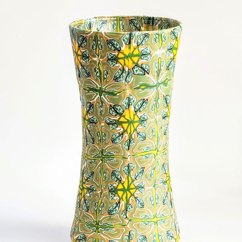 Polymer Clay Vase - Etsy
