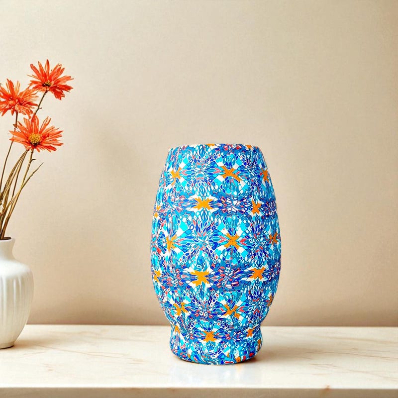 Polymer Clay Vase - Etsy
