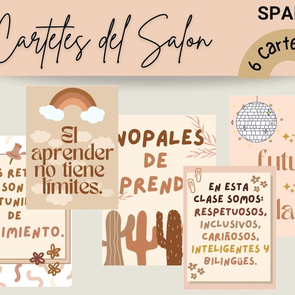 Spanish Classroom - Etsy