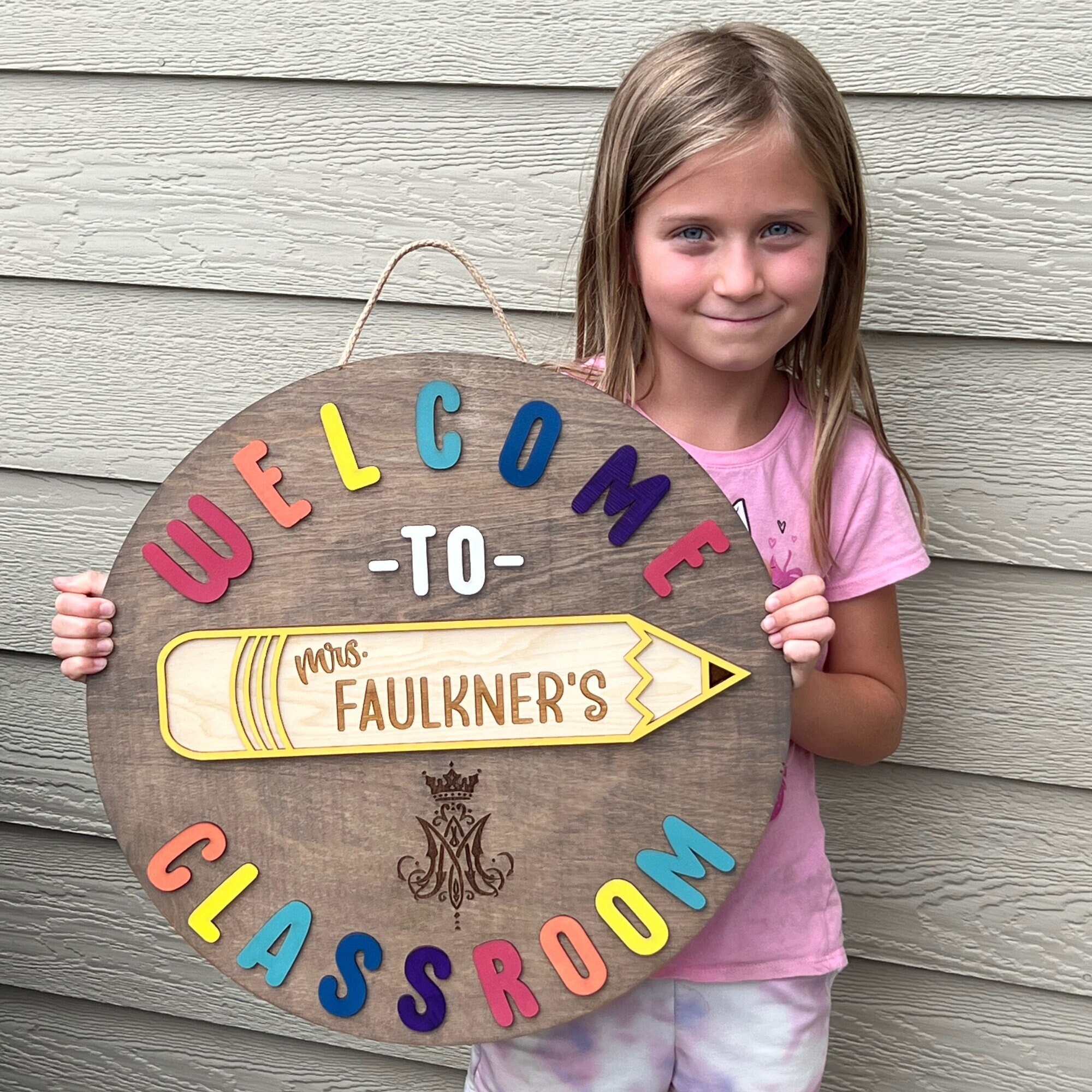 Teacher Sign Catholic Teacher Door Sign Classroom Door - Etsy