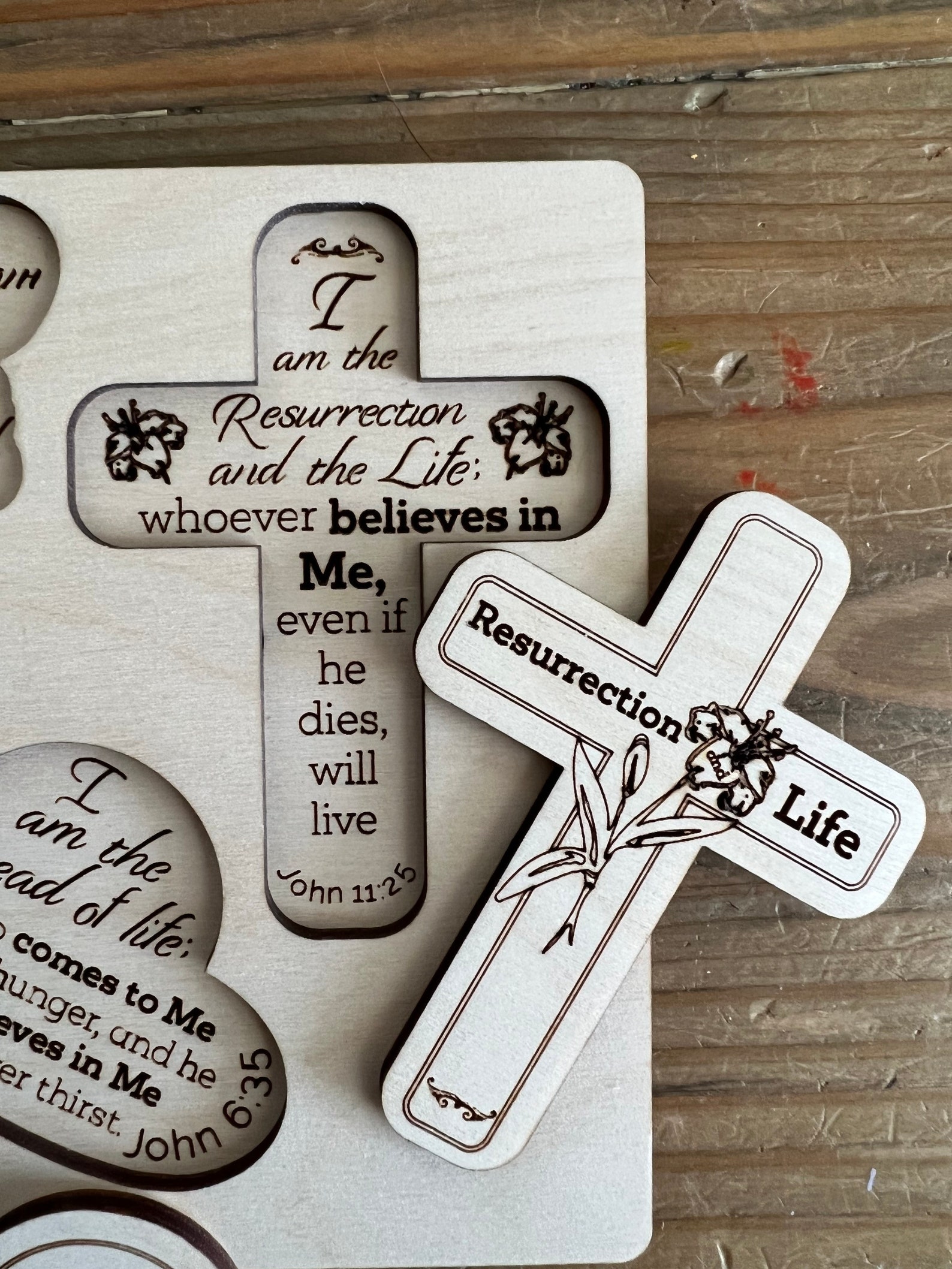 Jesus I Am Puzzle for Kids Wooden Puzzle Good Shepherd - Etsy