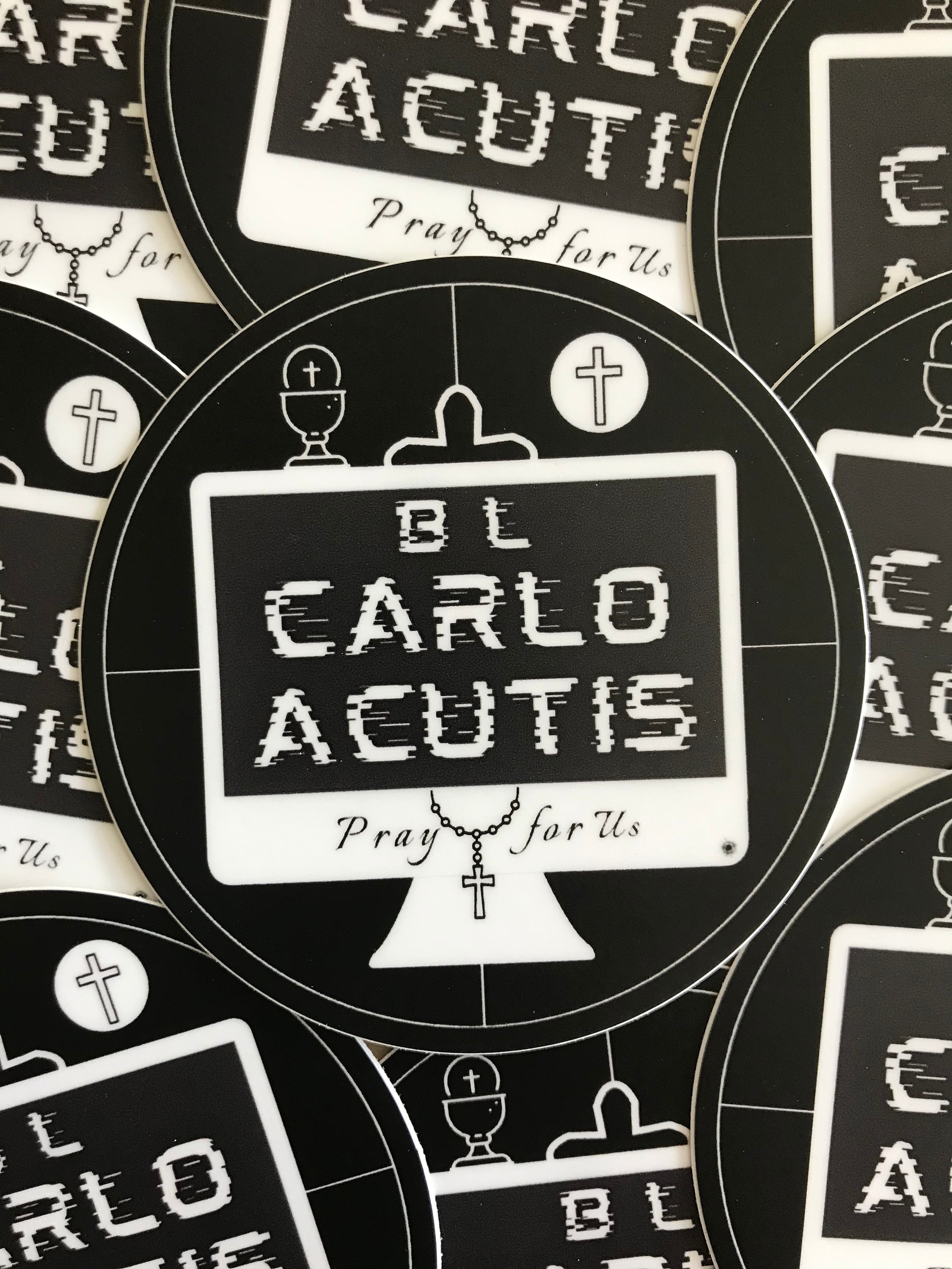 Bl Carlo Acutis Catholic Sticker With Saint Confirmation Gift - Etsy