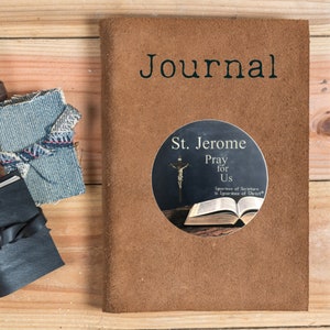 St. Jerome Sticker 3" Vinyl Catholic Saint Sticker Confirmation Gift ...