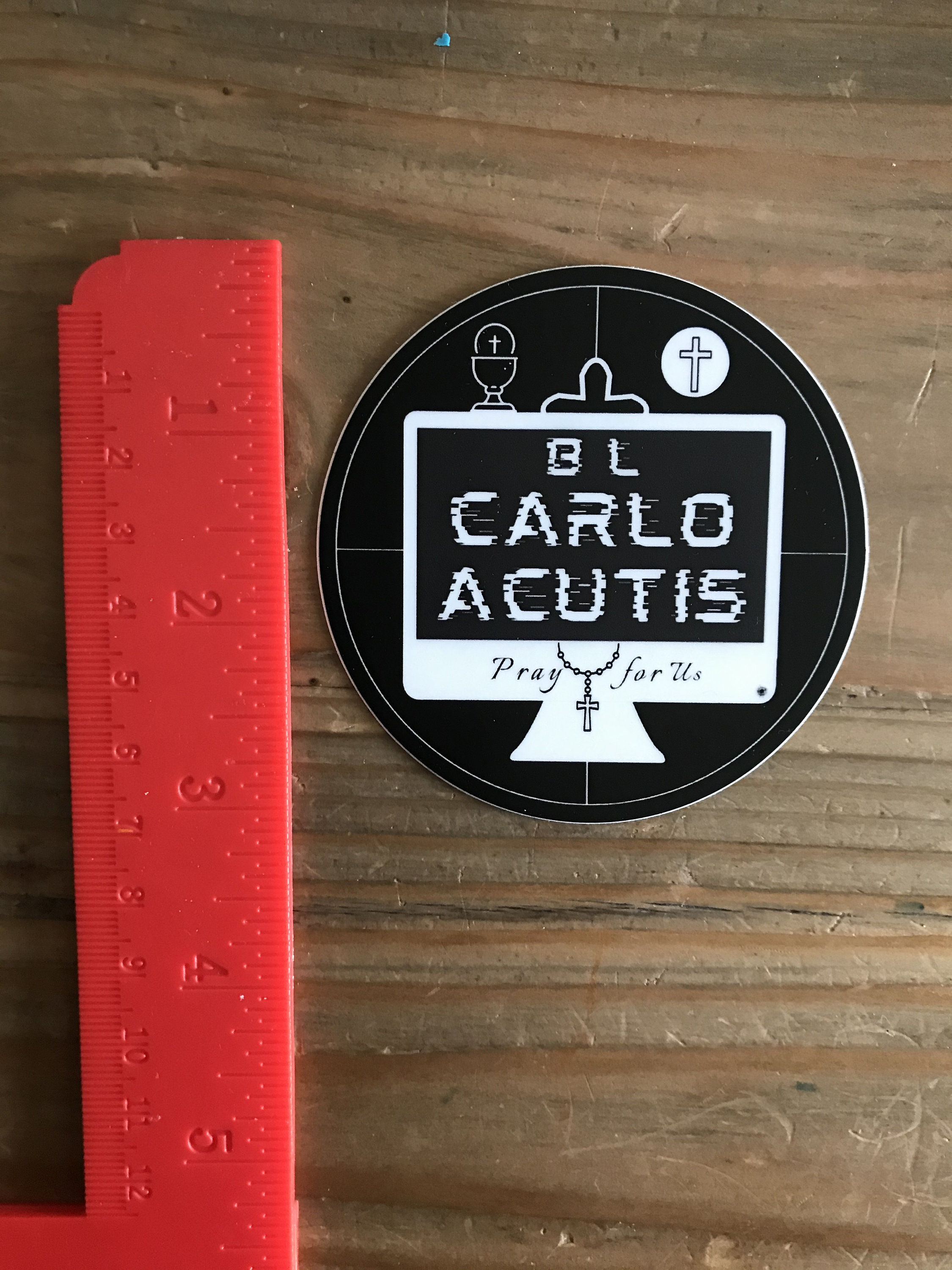 Bl Carlo Acutis Catholic Sticker With Saint Confirmation Gift - Etsy
