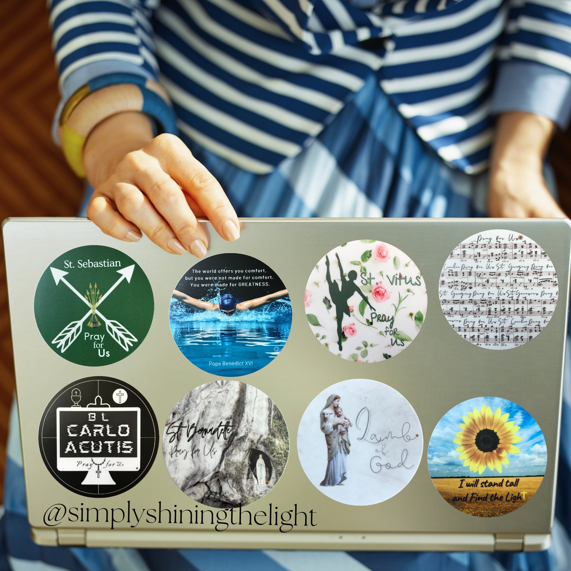 Bl Carlo Acutis Catholic Sticker With Saint Confirmation Gift - Etsy