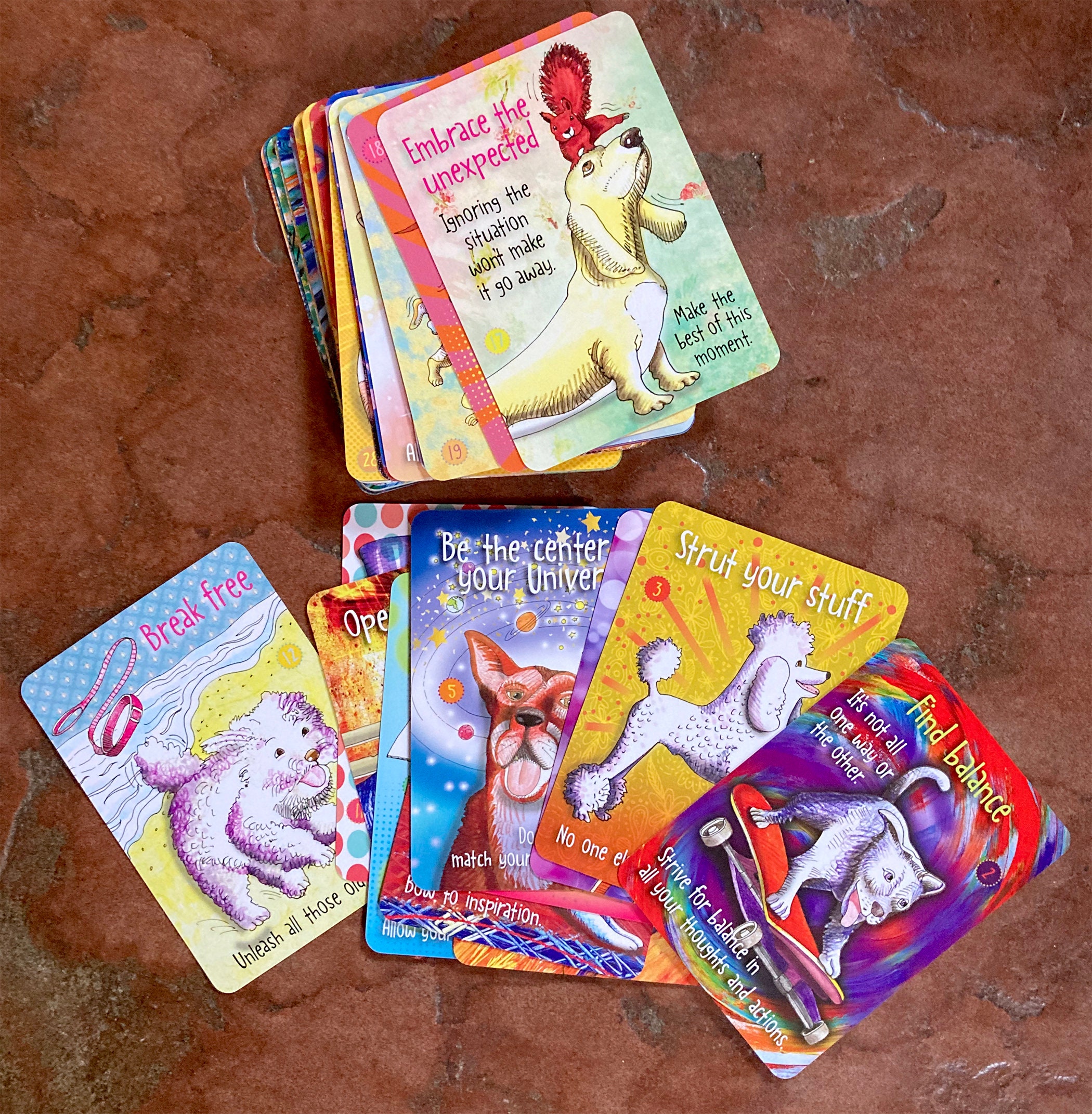 Messages From DOG Oracle Cards & Guidebook - Etsy