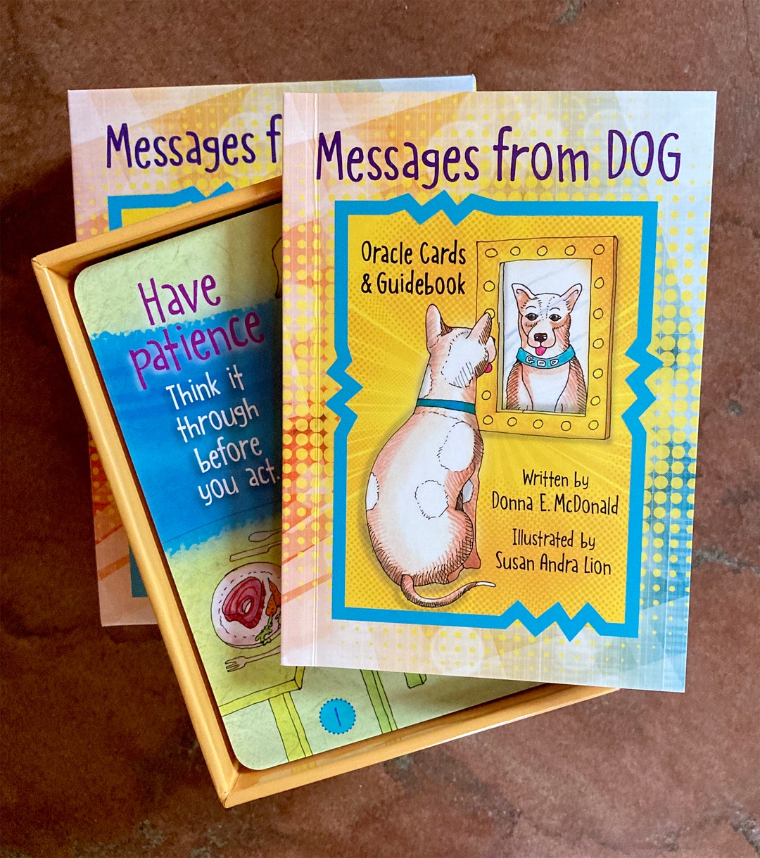 Messages From DOG Oracle Cards & Guidebook - Etsy