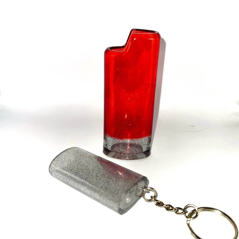 Cigarette Lighter Keychain - Etsy