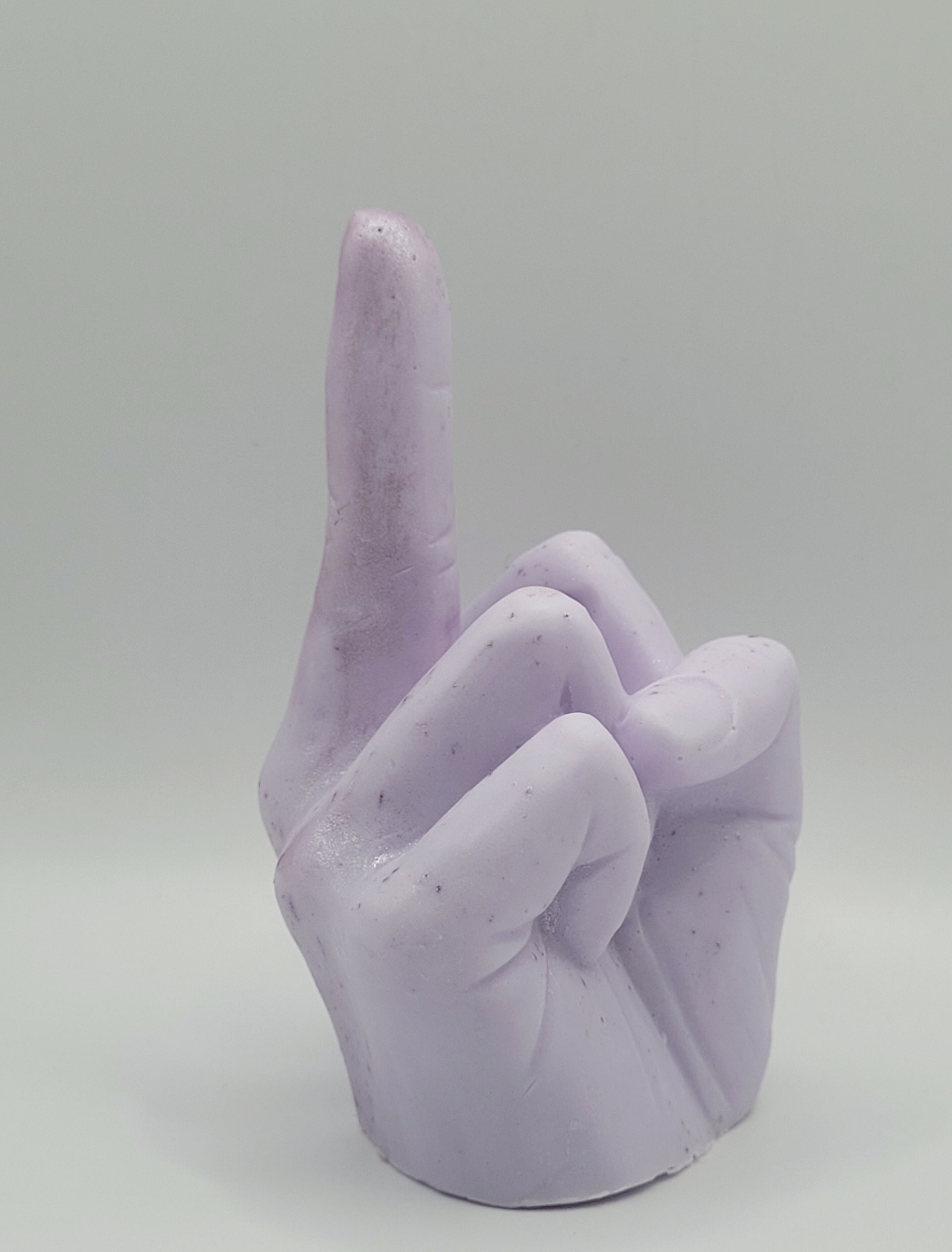 Middle Finger Soap - Etsy