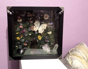 Moss Shadow Box | Etsy