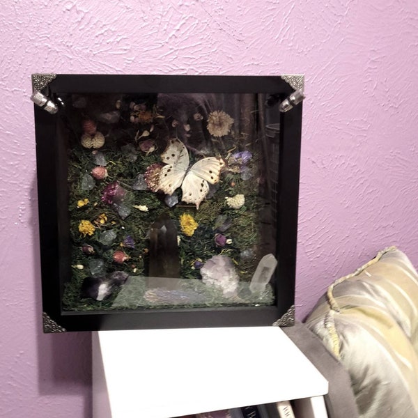 Shadow Box Jewelry - Etsy