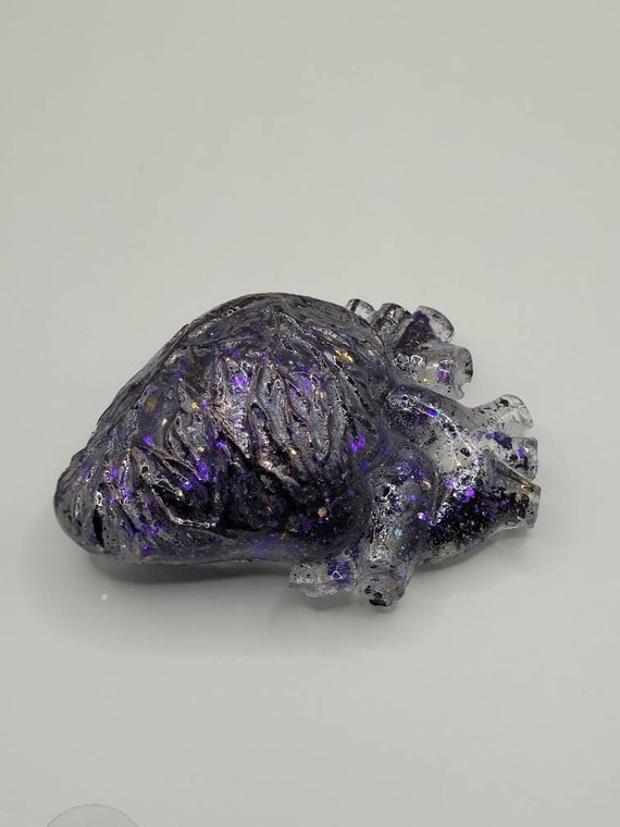 Anatomical Resin Heart | Etsy