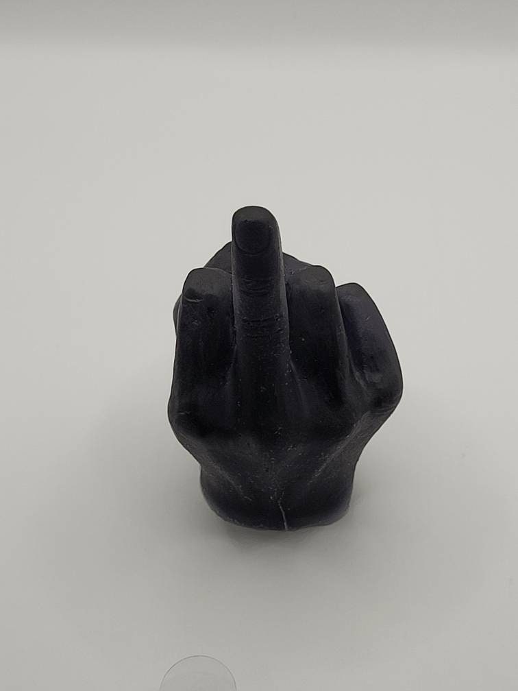 Resin Middle Finger FU - Etsy