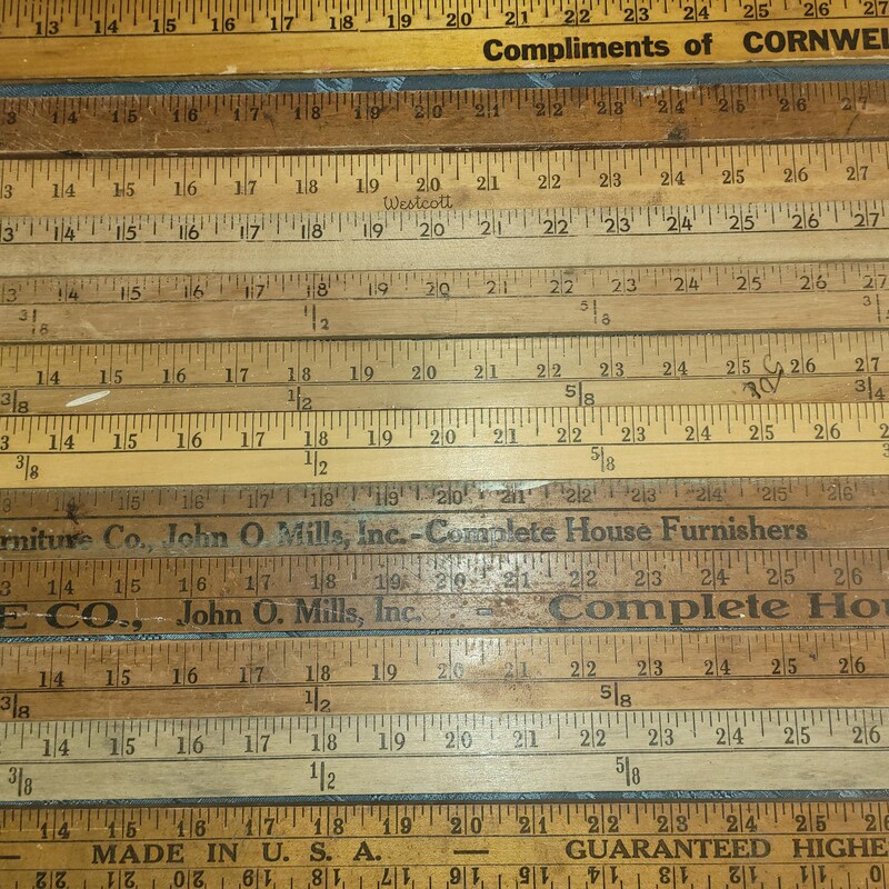 Yardsticks - Etsy