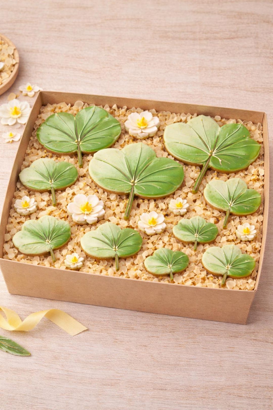 Lotus Flower Royal Icing Transfer Template, Cookie Cake Decor (digital ...