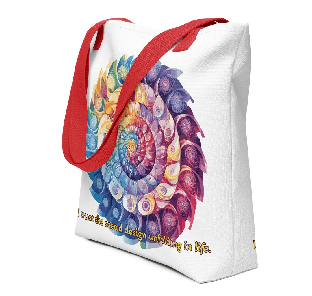 Fibonacci Sequence Divine Patterns I Trust the Sacred Design Unfolding ...