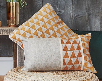 Triangle Cushion | Etsy