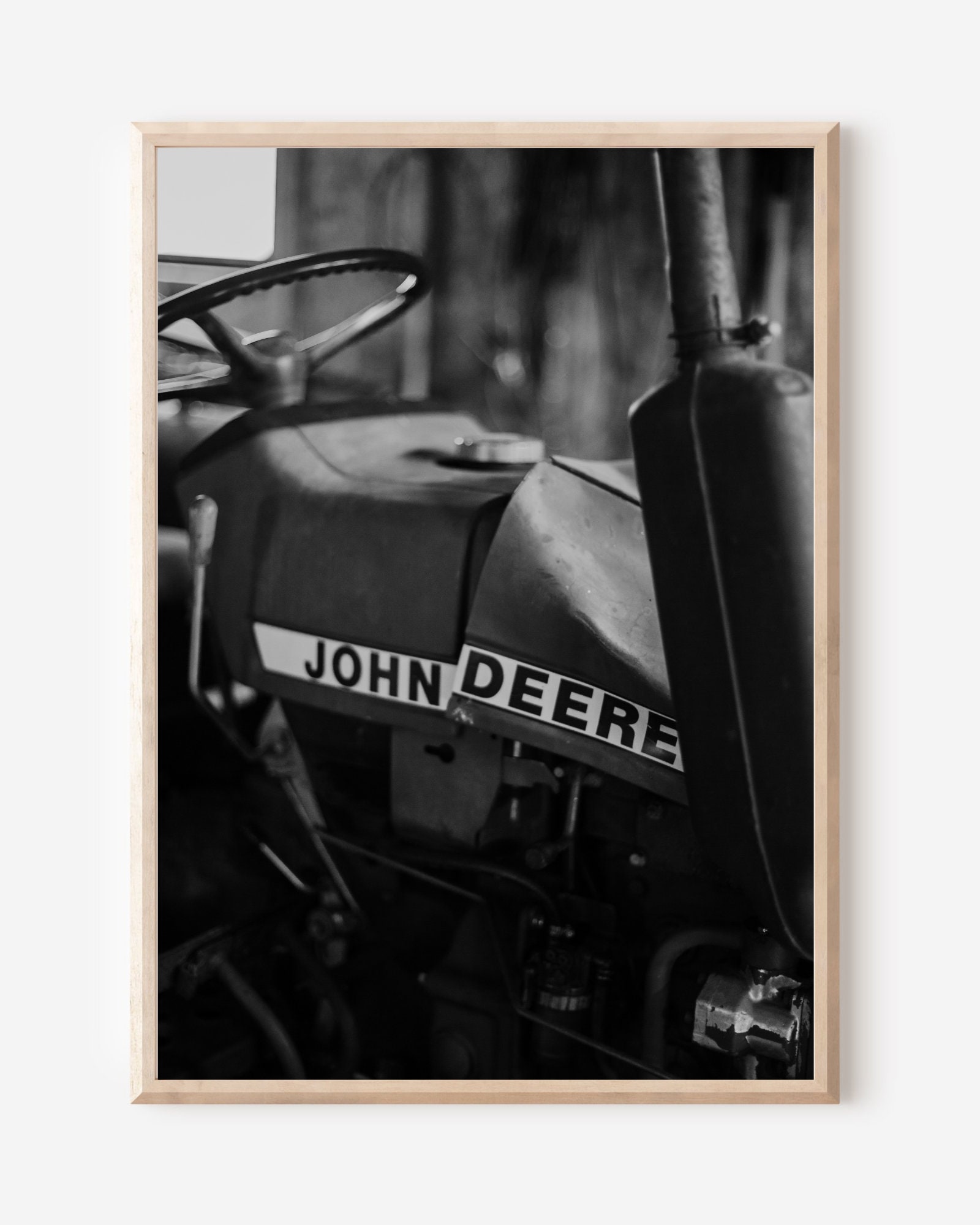 Vintage John Deere Tractor | Wall Art | Digital Download - Etsy